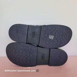 Coach | Shoes | Coach Fraser Sandal In Signature Jacquard Chambray ...